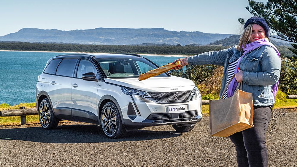 Peugeot 5008 2023 review: GT Sport - 7-seat family SUV rival to Tiguan Allspace, CR-V, & Kodiaq ...