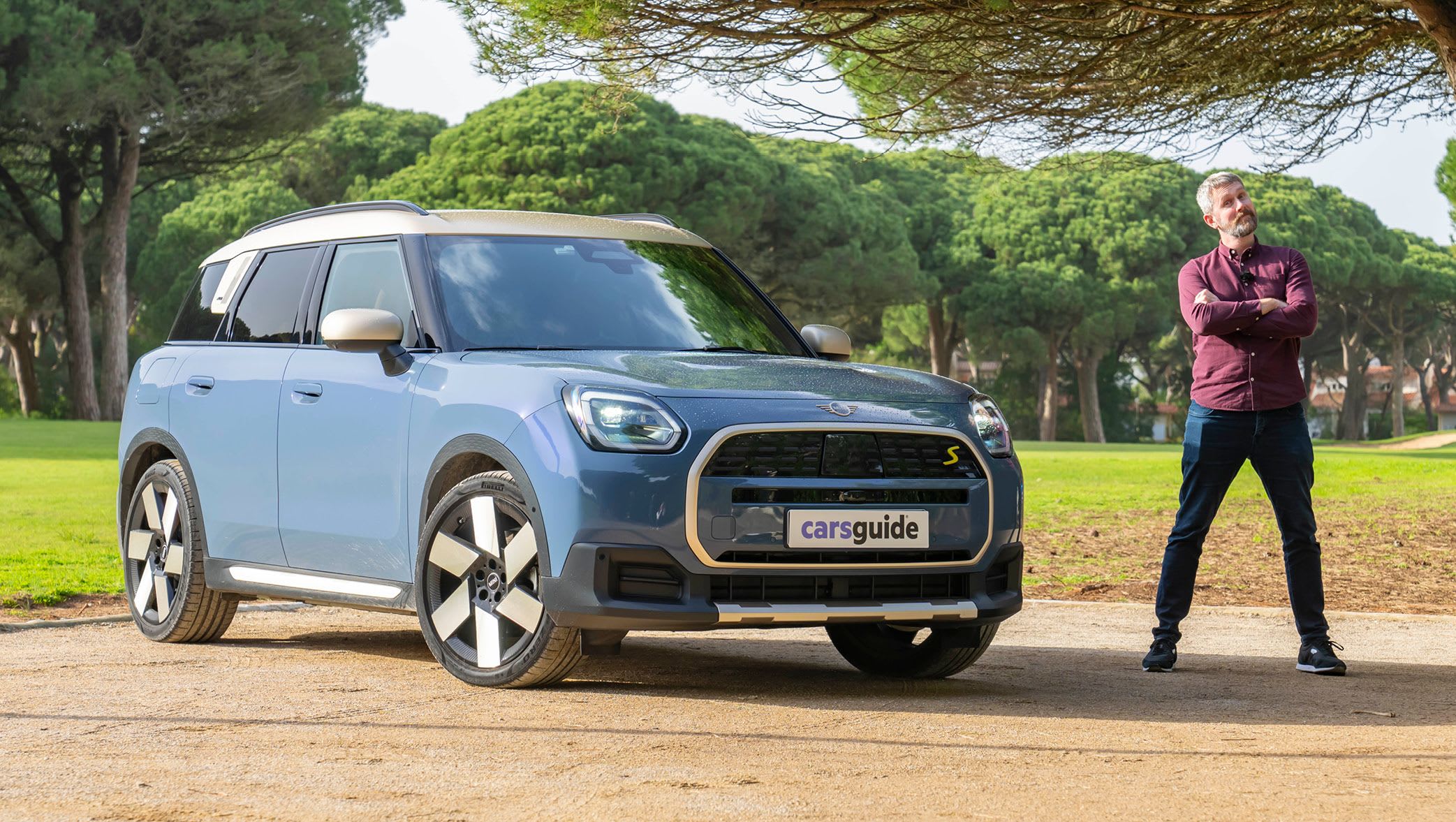 Mini Countryman 2024 review: Electric – The Volvo C40 and Renault ...