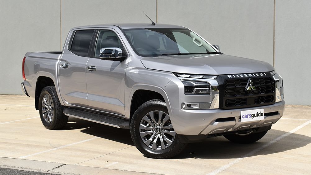 Mitsubishi Triton 2024 review: GLS – is the new Ford Ranger, Toyota ...