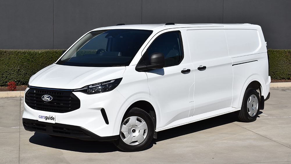 Ford Transit Custom 2025 review: GVM test – fresh delivery van lands to ...