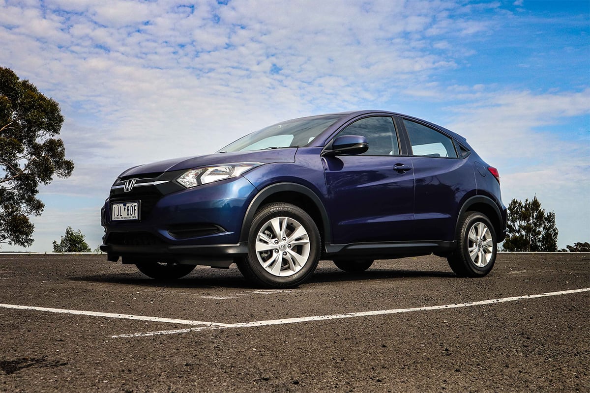 Honda HR-V VTi 2018 off-road review | CarsGuide