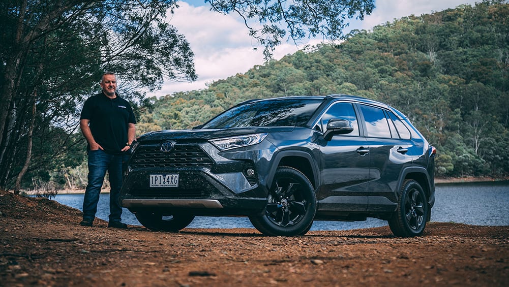 Toyota RAV4 Hybrid 2020 review: Cruiser AWD off-road test | CarsGuide