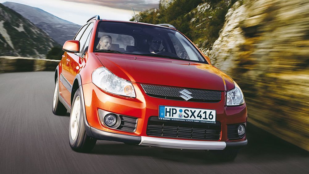 Beloved Suzuki SX4 to return? A sub-Vitara hybrid small SUV set to scare off the Toyota Yaris ...
