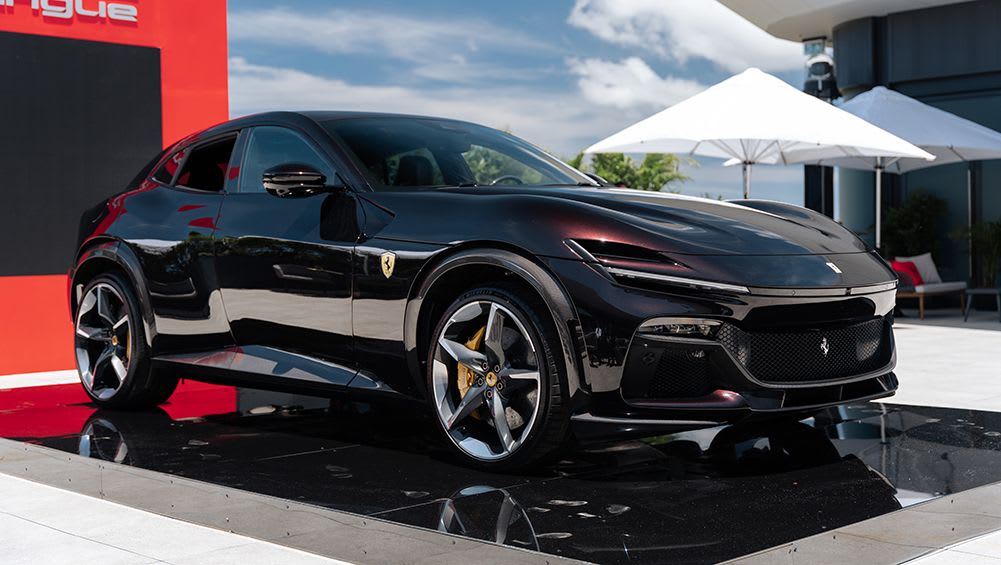 Better looking than a Lamborghini Urus? Why Ferrari is no longer taking ...