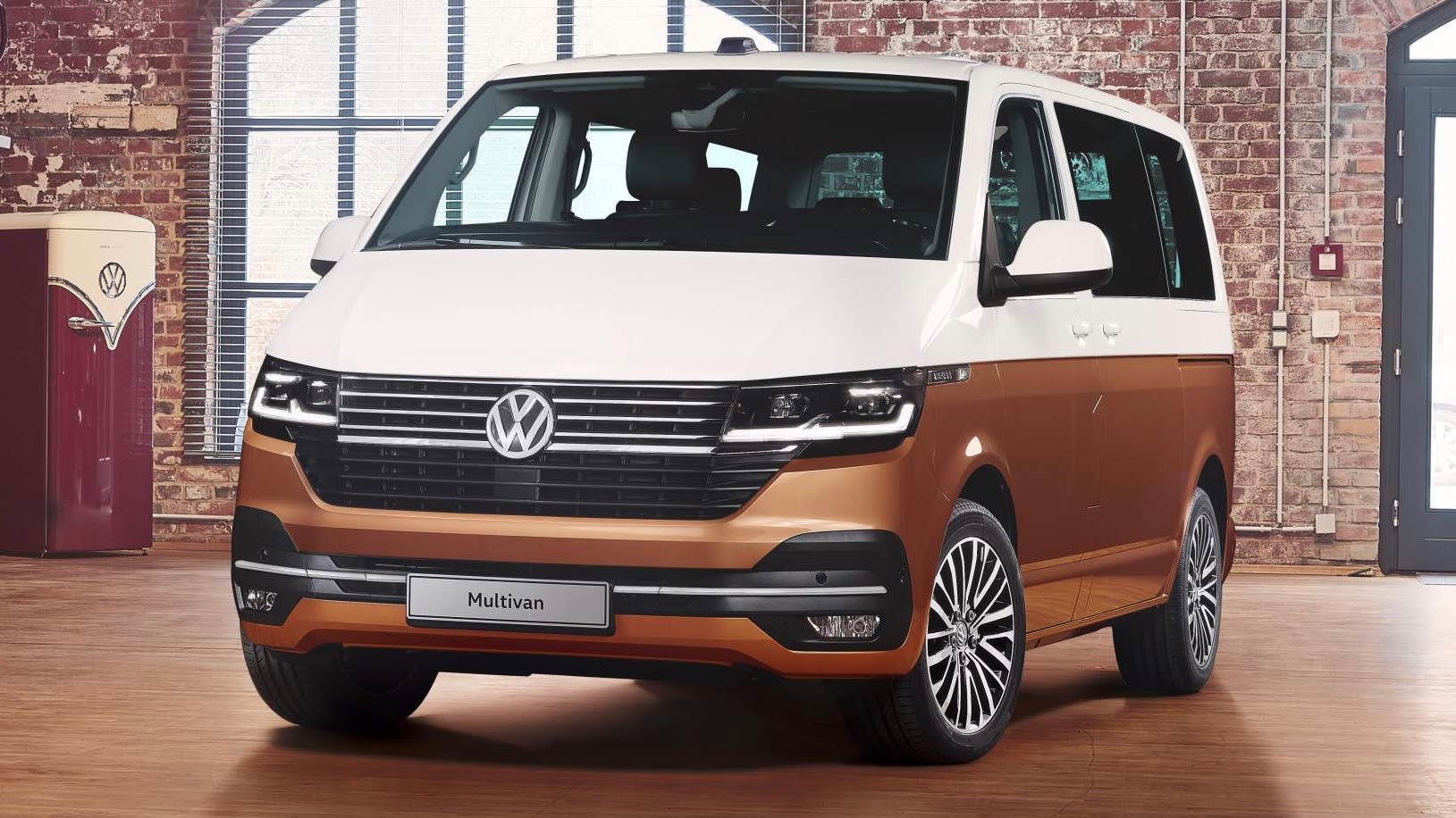 Volkswagen Multivan 2019 facelift revealed - Car News | CarsGuide