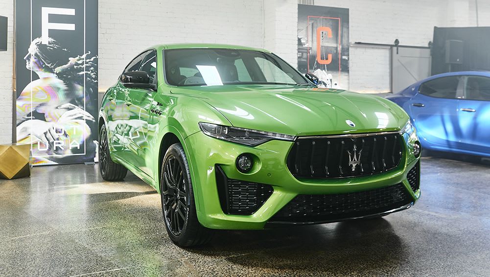 Candy red paint? Gold wheels? Maserati will take your customisation ...