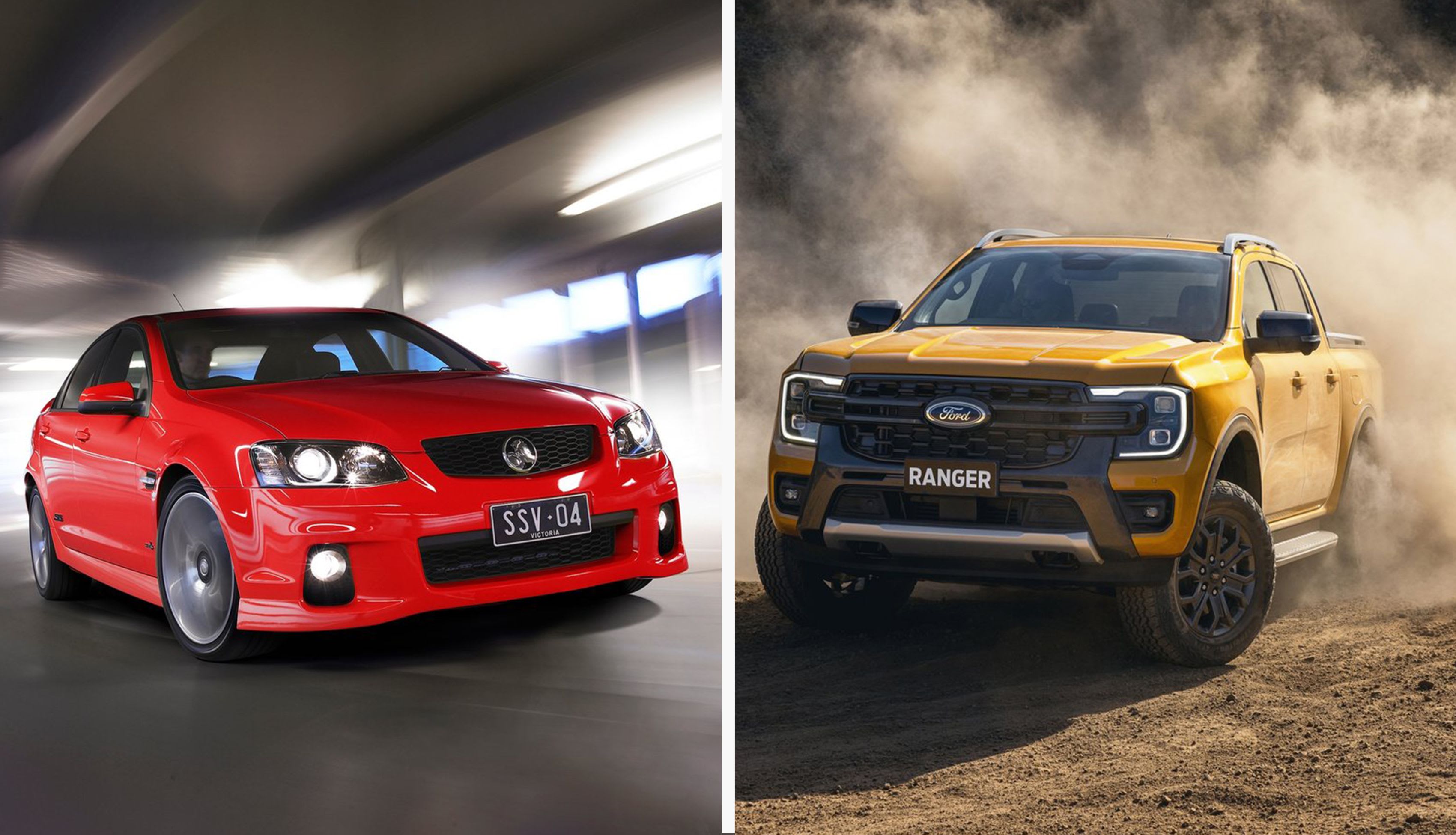 Ford Ranger And Holden Commodore Have More In Common Than You Think ...