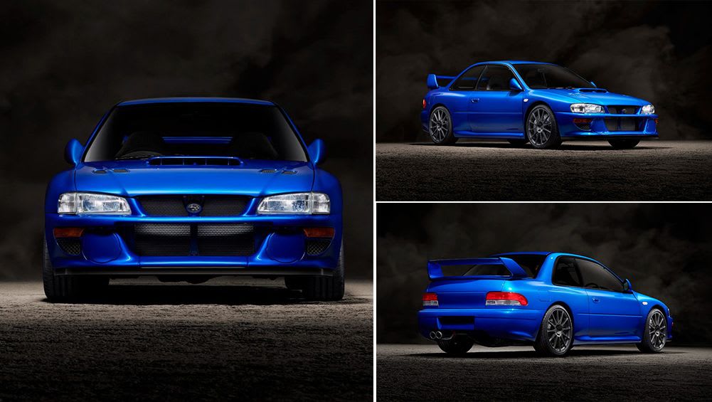 Prodrive's P25 is the modern Subaru Impreza 22B STI of your dreams - Car News | CarsGuide