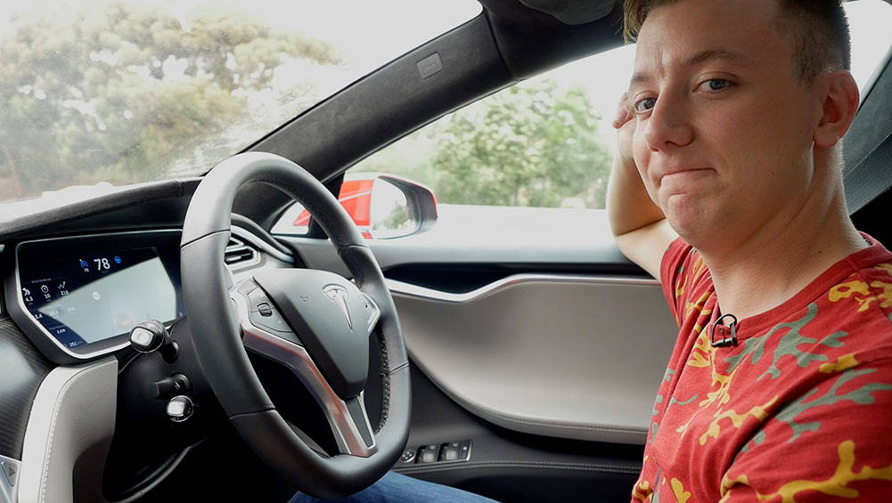 Behind the wheel of the autonomous Tesla Model S - Car News | CarsGuide