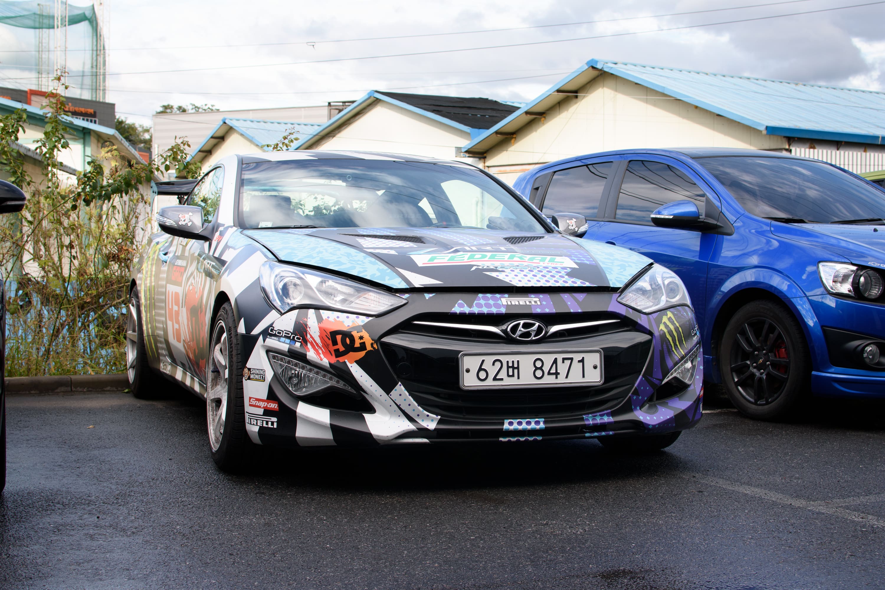 We were invited to take a rare look into Korea's secret car tuning ...