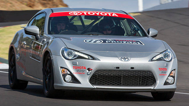 Toyota 86 Pro-Am racer revealed - Car News | CarsGuide
