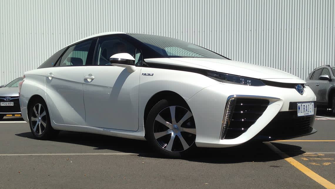 Toyota Mirai hydrogen car hits Australia - Car News | CarsGuide