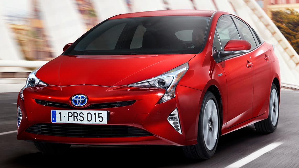 2016 Toyota Prius revealed - Car News | CarsGuide