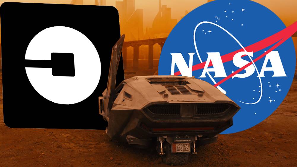 Uber and NASA are teaming up to fast-track a flying car dystopia ...