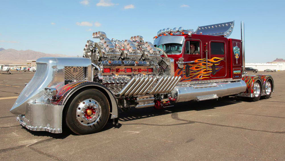 The craziest truck in the world sells for millions | CarsGuide - OverSteer