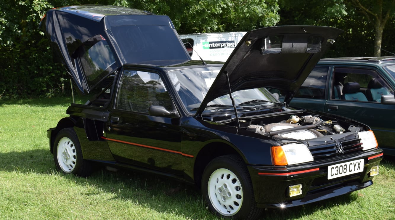 This Group B homologation special is as pure as the driven snow ...