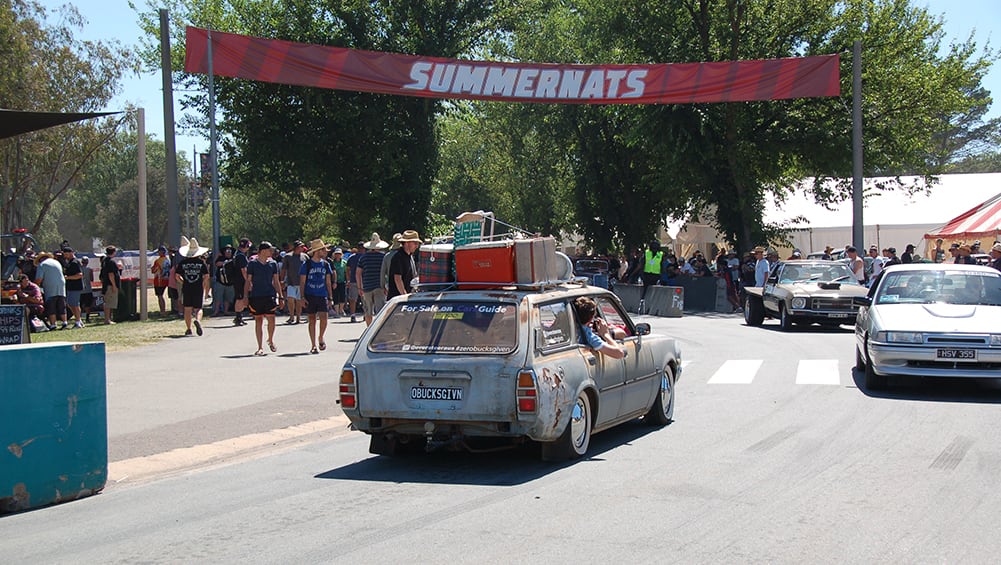 Project Zero Bucks Given - Part 4: Summernats conquered! | CarsGuide ...