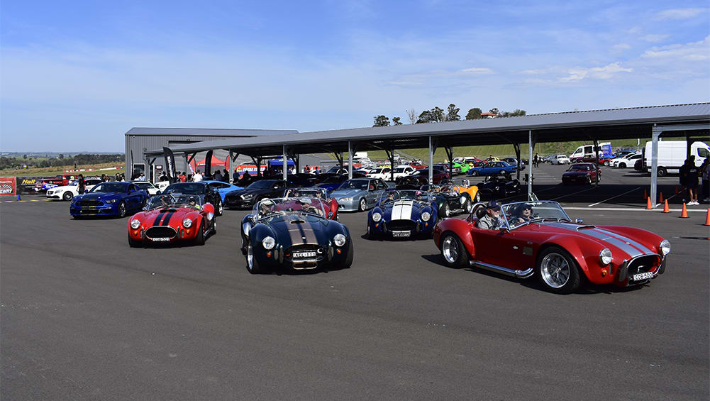 Hundreds of cars gather to break-in Luddenham Raceway | CarsGuide ...