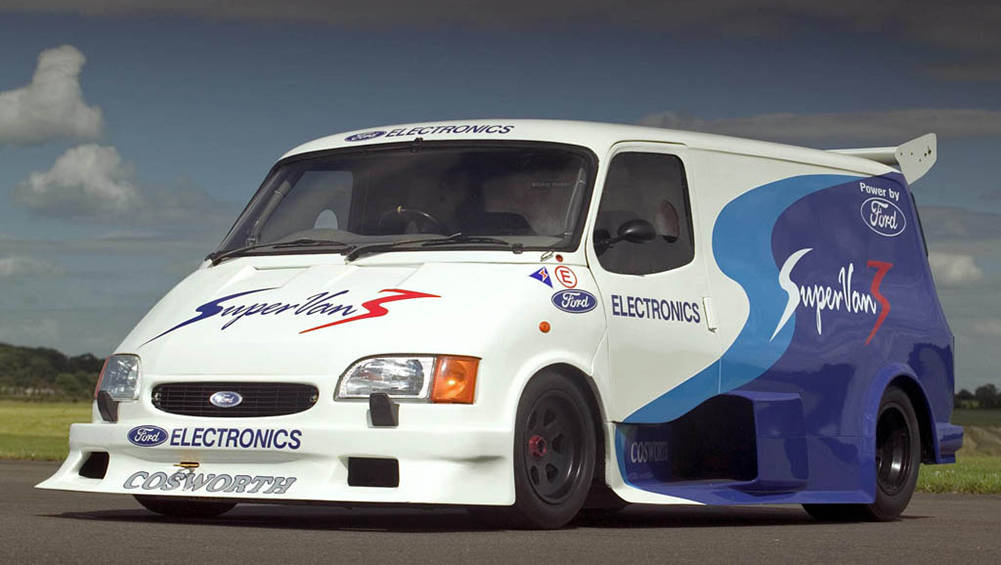 The Ford Transit Supervan is the worst tradie van ever | CarsGuide ...