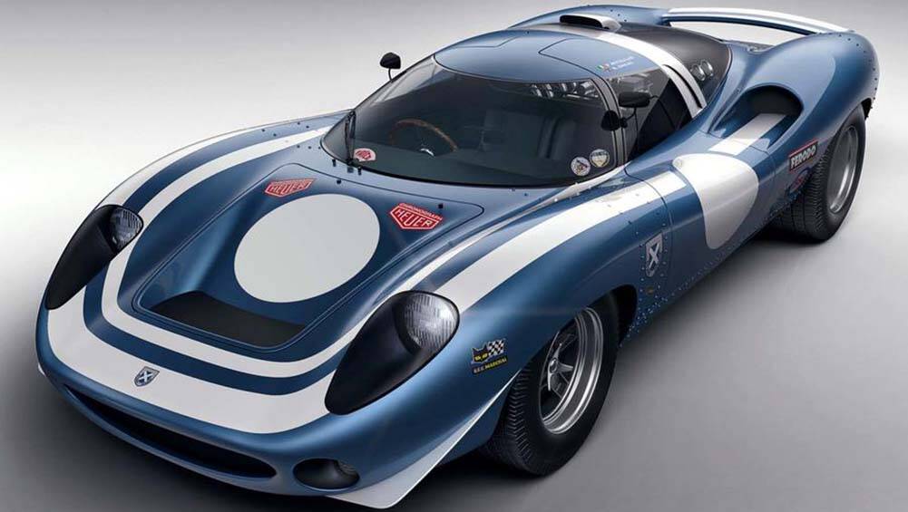 Reimagining history with the most beautiful British car of all time ...