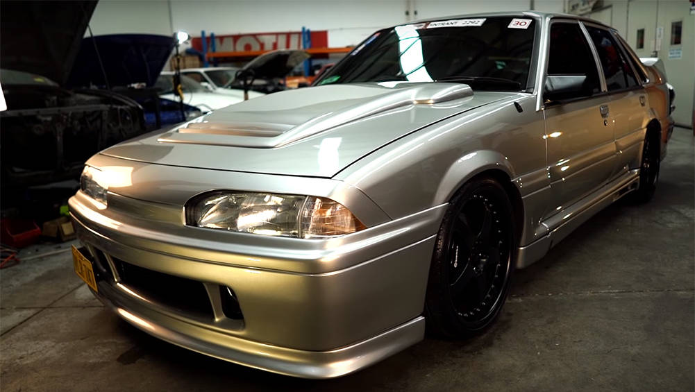 This guy didn't like how the VL handled so he made some improvements ...