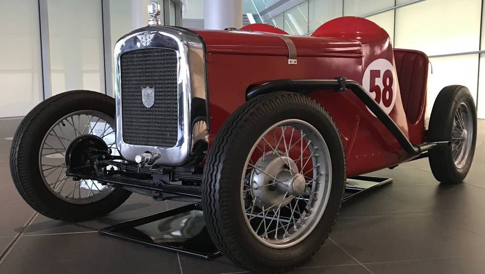 Check out Bruce McLaren's first race car, the Austin Seven | CarsGuide ...