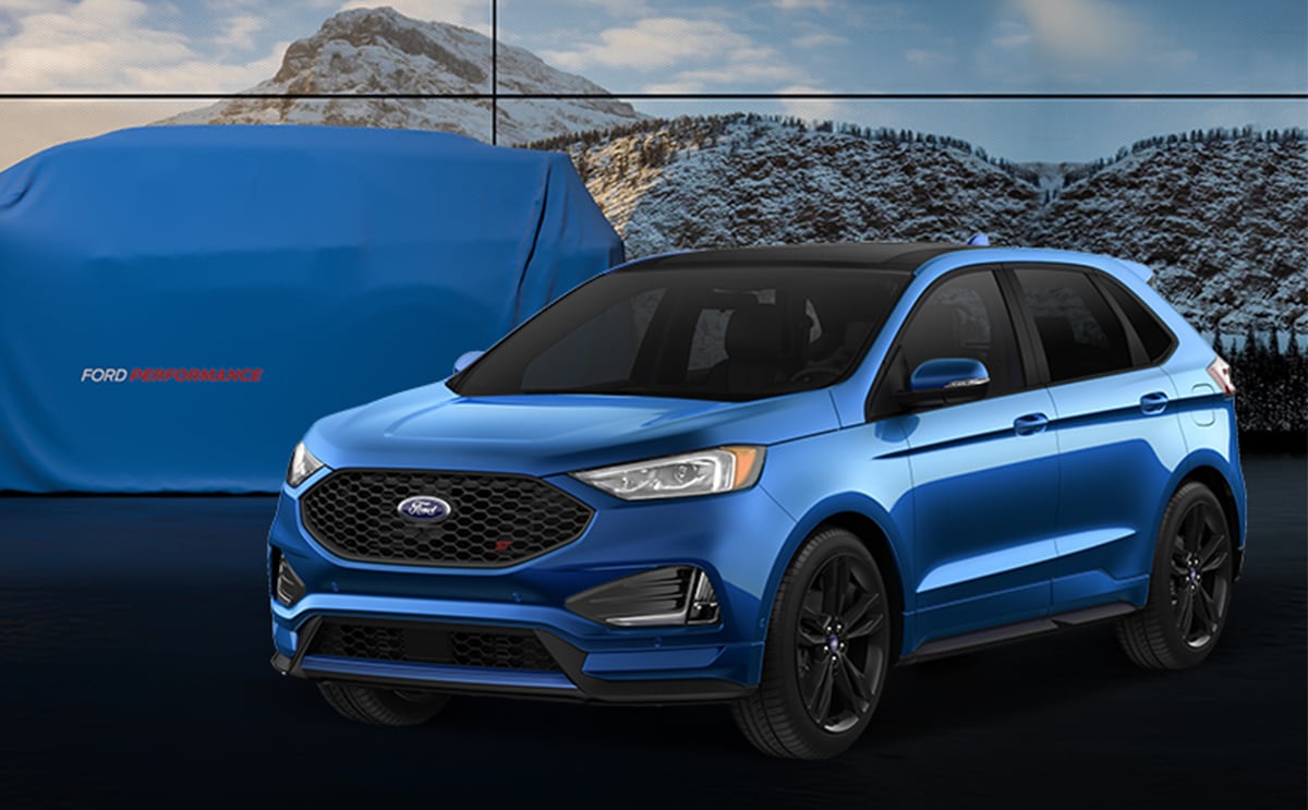 The Ford Bronco, Explorer ST and Shelby GT500 are teased to the world ...