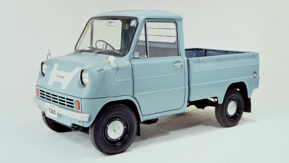 Honda's first production car was a mid-engined ute | CarsGuide - OverSteer