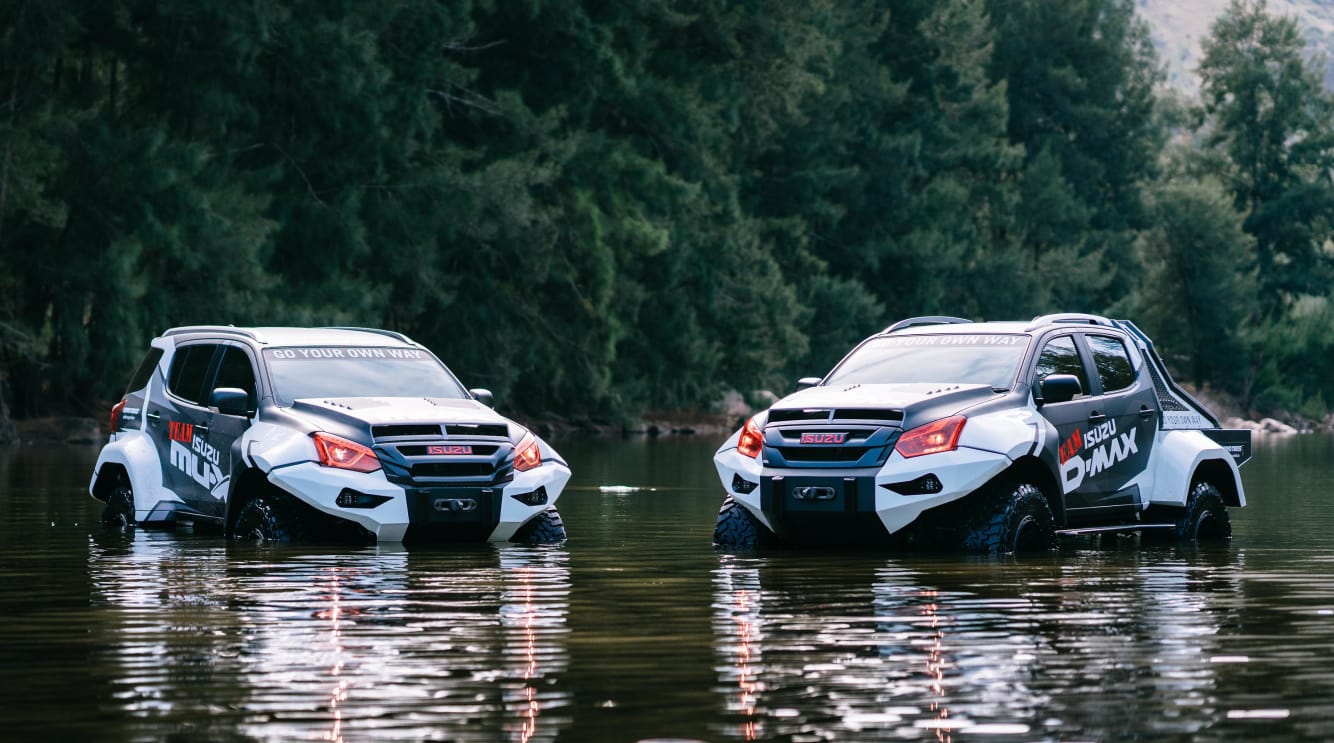 Aussie Isuzu team dreams up two phat concepts just because they liked ...