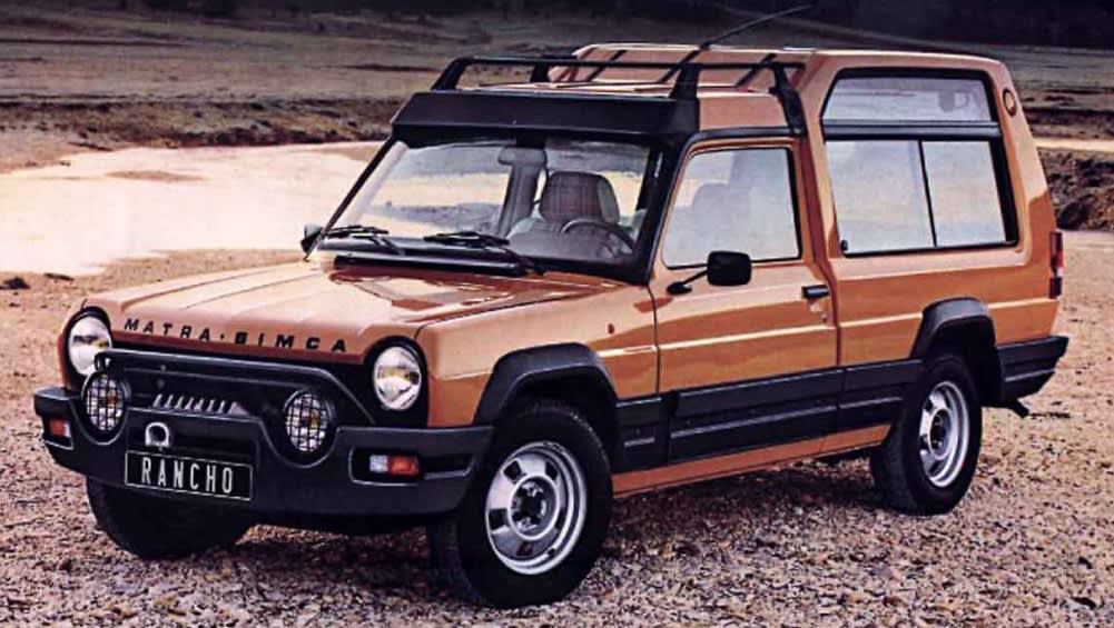 The Simca Rancho, or how the French built the Discovery 12 years before ...