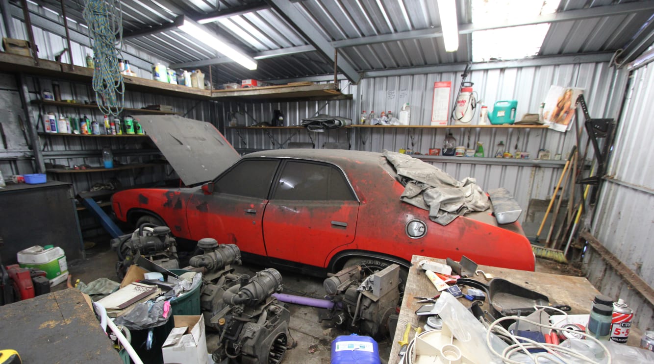 Holy Mothballs! The story of a perfect Falcon barn find | CarsGuide ...