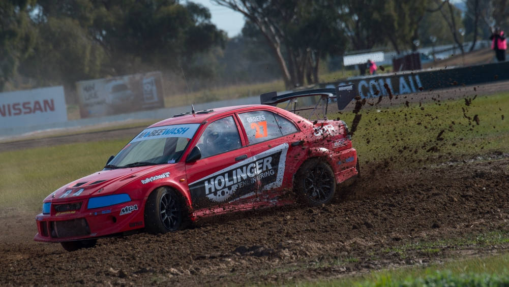 Mud & Guts - Rallycross at Winton | CarsGuide - OverSteer