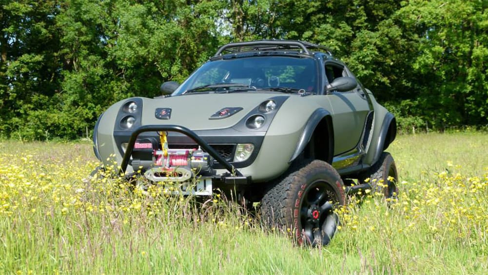 Going off-road the Smart way | CarsGuide - OverSteer