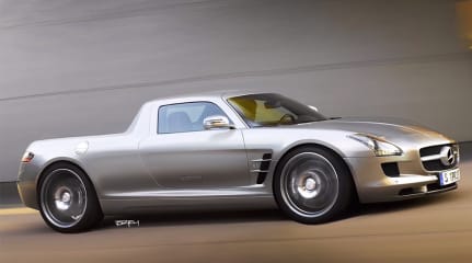 Americans hot rod the world's first supercar - the Mercedes 300SL ...