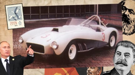 Rushin' Motors: GAZ-21 Volga | CarsGuide - OverSteer