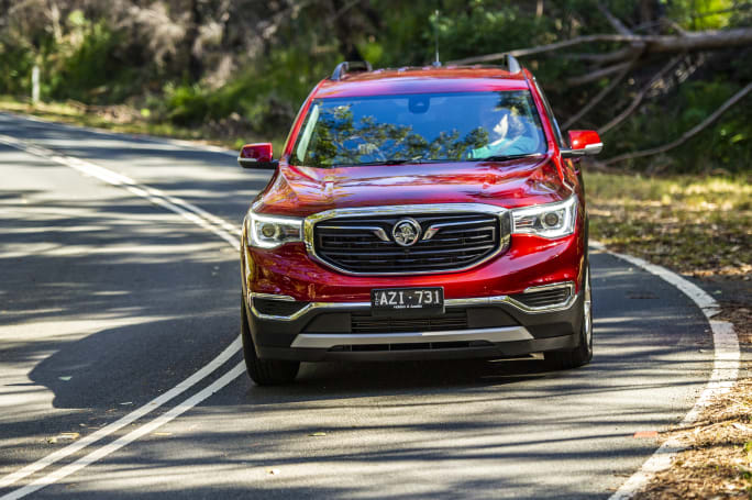 Holden Acadia 2020 review | CarsGuide