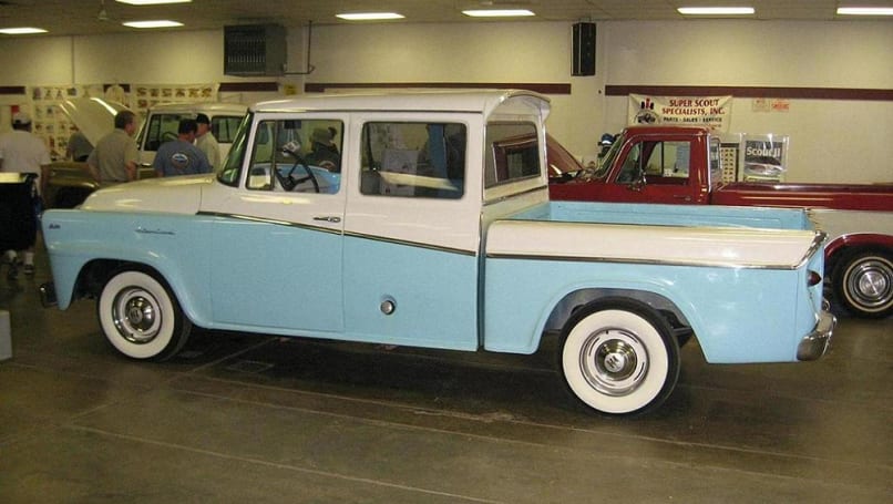 The origins of the dual-cab ute - Car News | CarsGuide