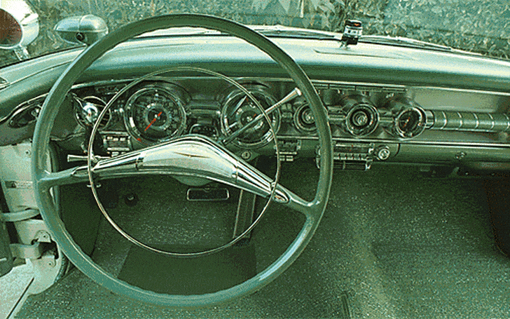 Interior design through the decades: 1950s | CarsGuide - OverSteer