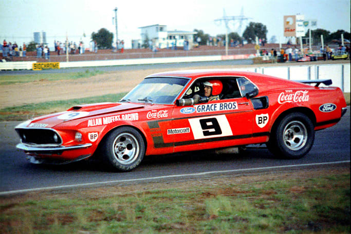 Allan Moffat: Australian Racing Legend | CarsGuide