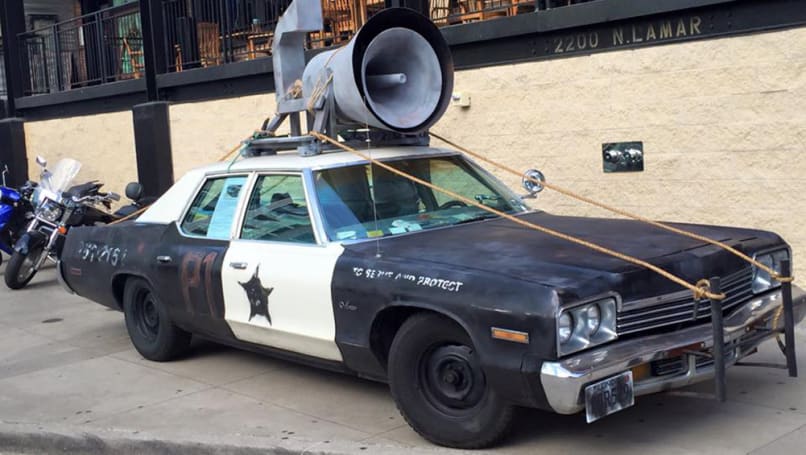 Five of the coolest cop cars movies and TV have to offer | CarsGuide ...