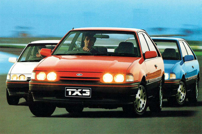 The Laser TX3 Turbo was Ford's own WRX | CarsGuide - OverSteer