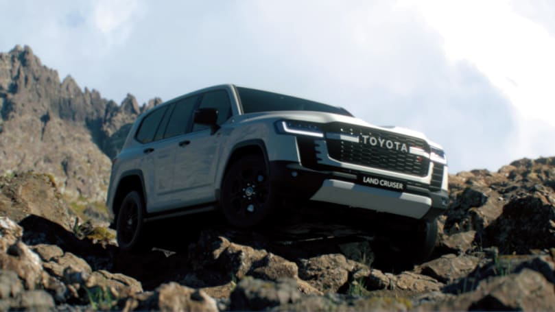The LC300 is coming to Australia this year! New Toyota Land Cruiser 300 ...