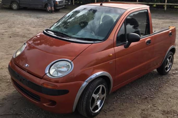 Homemade Daewoo Matiz ute is the ultimate hay hauler | CarsGuide ...