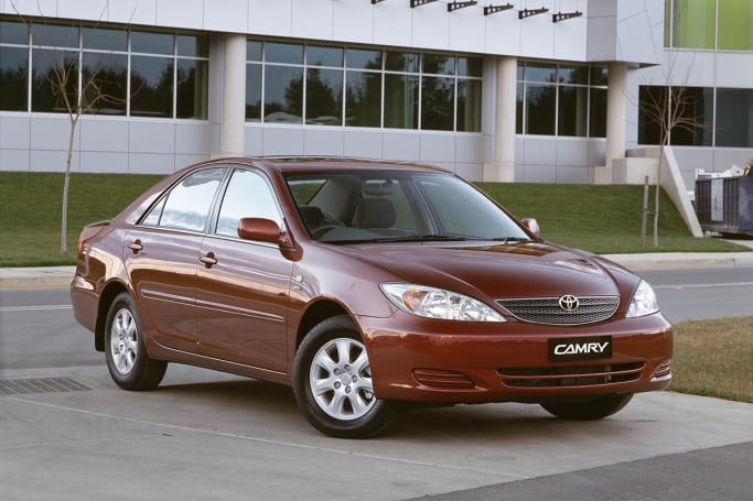 Used Toyota Camry review: 2002-2006 | CarsGuide