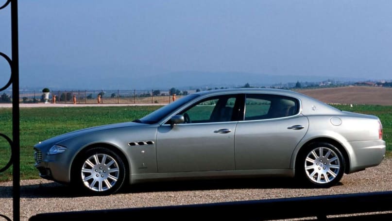 Maserati Quattroporte 2005 Review | CarsGuide