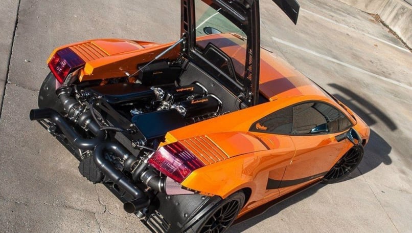 This Lambo offers Hennessey Venom GT power for a fraction of the cost ...