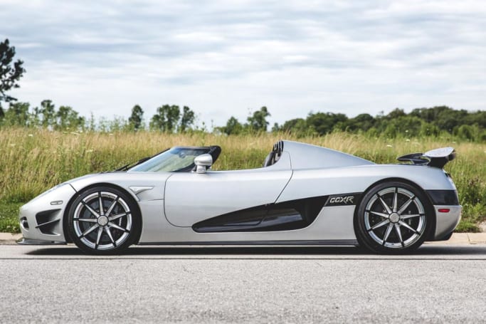 Here are the exotics that casually changed hands at the Mecum Monterey ...