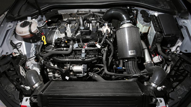 We've been behind the wheel and under the skin of the Audi RS3 LMS ...