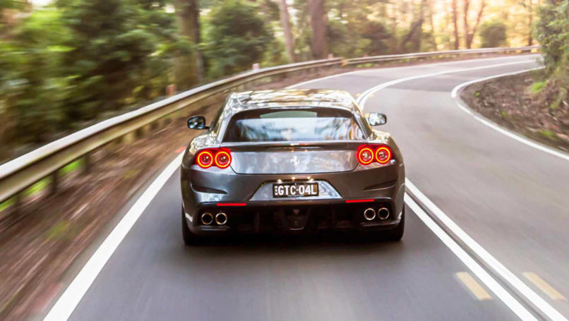 Ferrari GTC4 Lusso 2017 review | CarsGuide