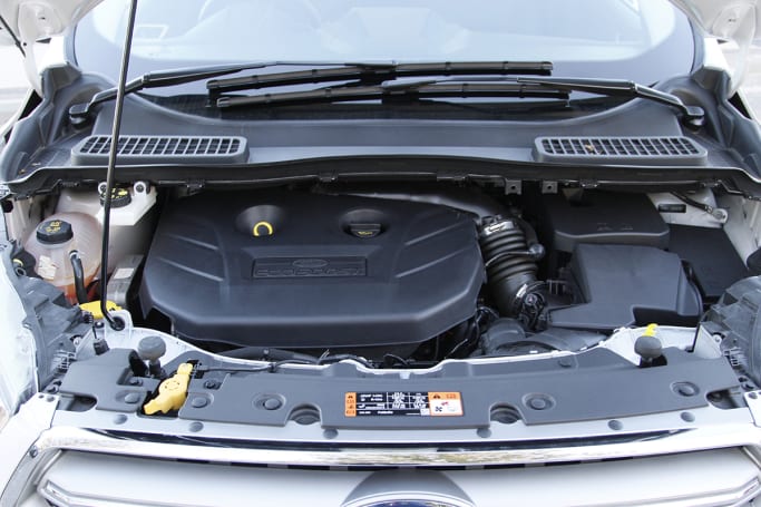 Ford Escape Titanium petrol 2017 review | CarsGuide